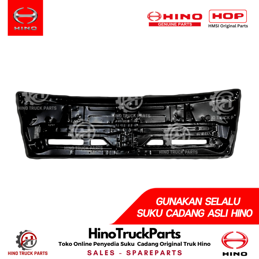 Jual Panel Dada Hino 500 Kedok Depan Hino 500 Asli | Shopee Indonesia
