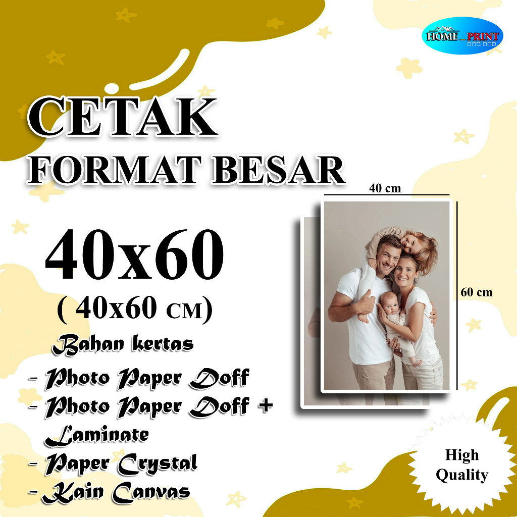 Jual CETAK FOTO FORMAT BESAR (24R-4060-6090) | Shopee Indonesia Jual CETAK FOTO FORMAT BESAR (24R-4060-6090) | Shopee Indonesia