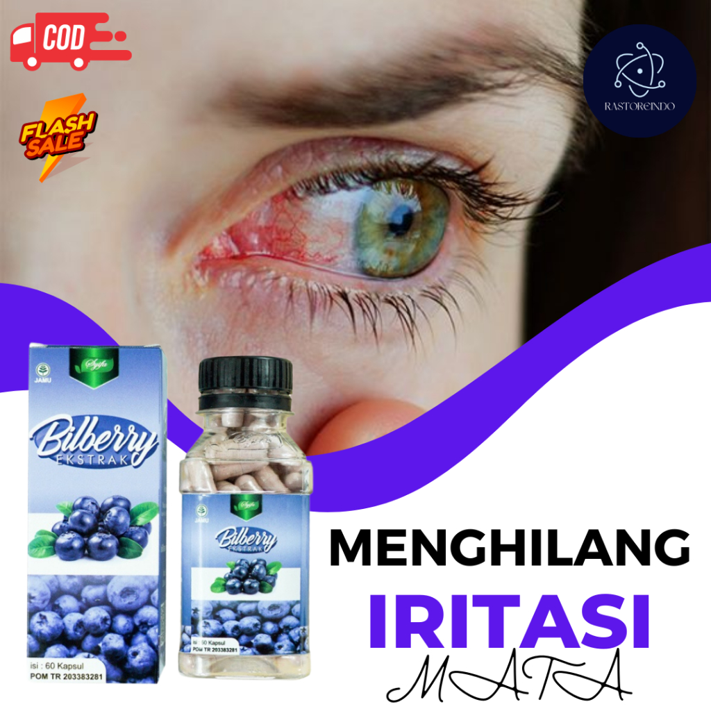 Jual Bilberry exstract membantu mencegah dan terapi penyembuhan ...
