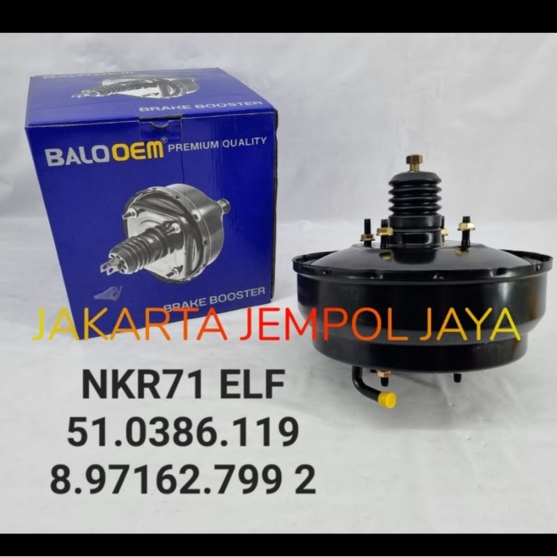 Jual BRAKE BOOSTER ISUZU ELF NKR 71 NON TURBO / BOOSTER REM ELF NKR71 ...