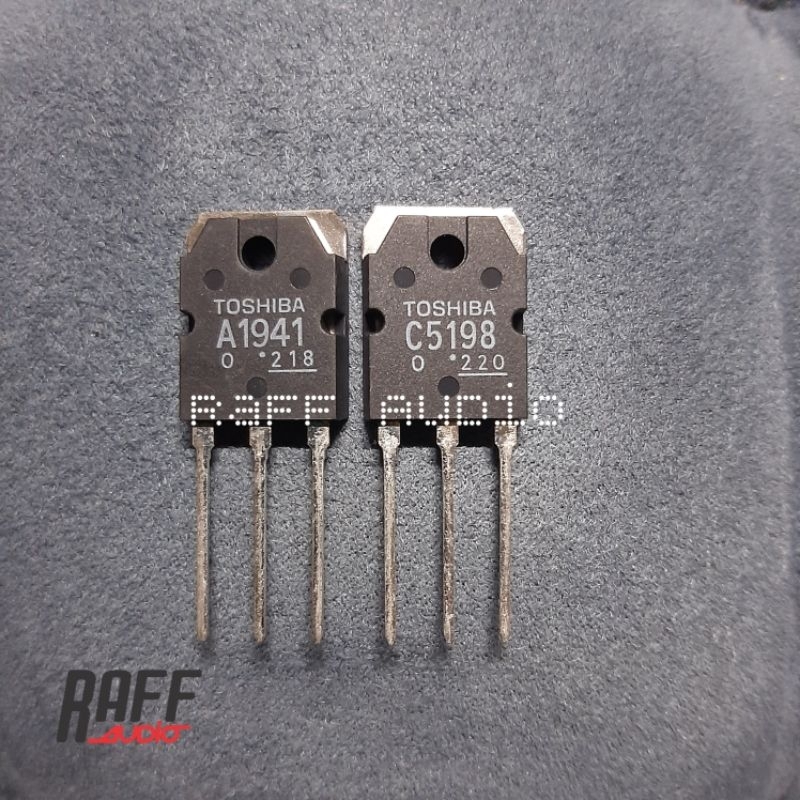 Jual Transistor Toshiba C5198 A1941 Original - 1 Set | Shopee Indonesia