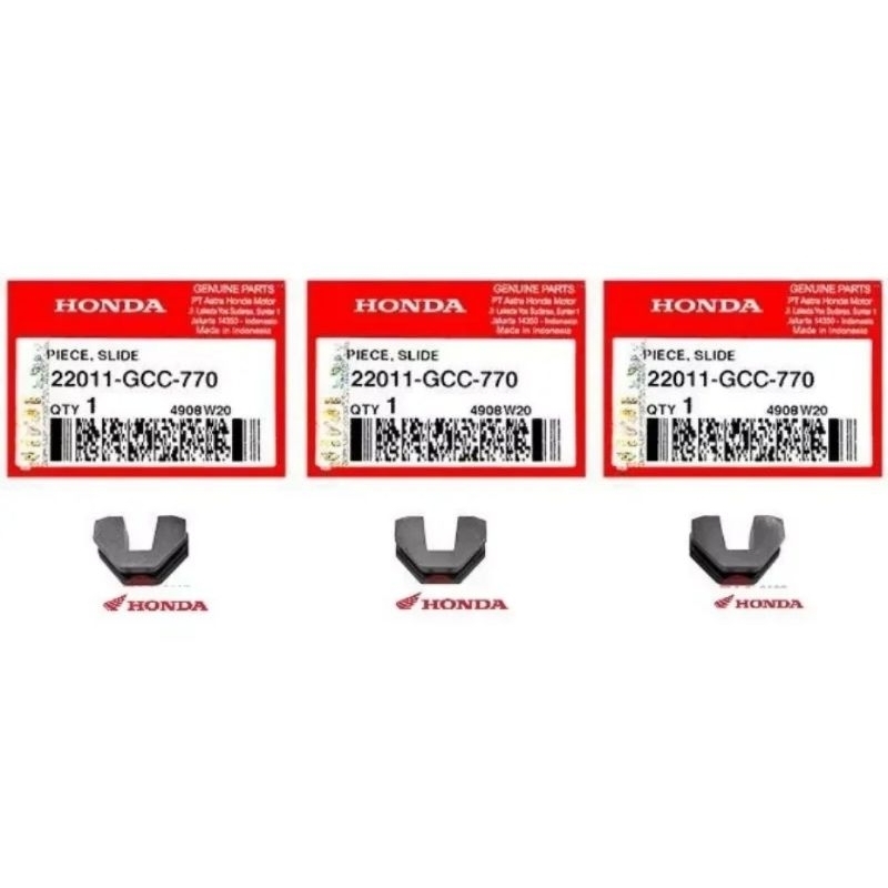 Jual 22011-GCC-770 piece slide beat scoopy spacy vario 110 cw karbu Fi ...