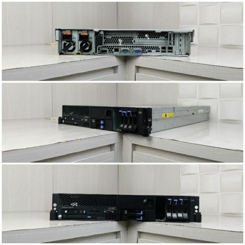 Jual Server Ibm x3650 2U Xeon E5450 Ram 8Gb Ddr2 (Hdd 146Gbx2)2.5" | Shopee Indonesia