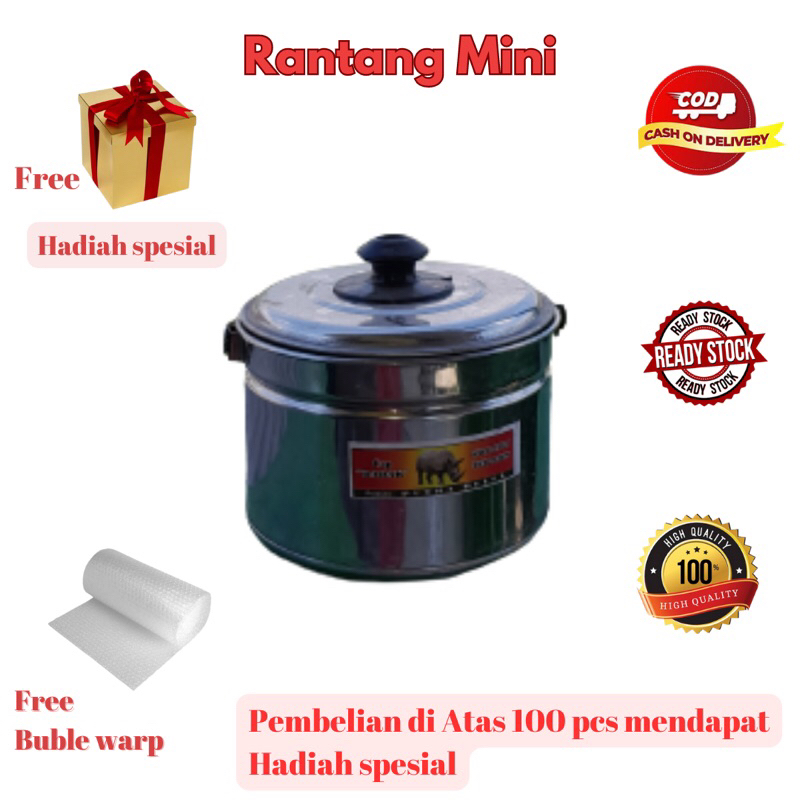 Jual RANTANG MINI TANPA TEMPAT SAMBAL | Shopee Indonesia