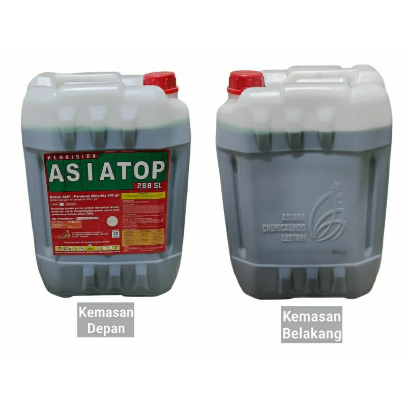 Jual Herbisida Kontak ASIATOP 288 SL ‐ 20 Liter (Dosis Tinggi ...