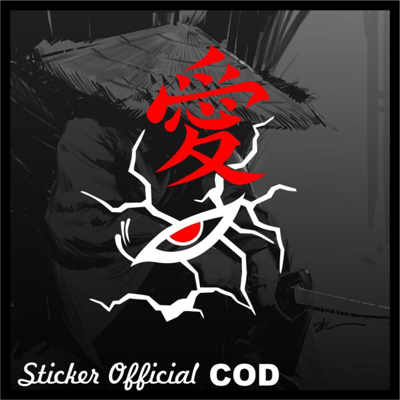 Jual sticker #15, sticker naruto, logo gara | Shopee Indonesia