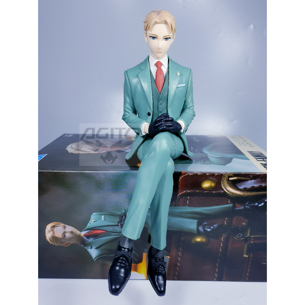Jual Action Figure Spy × Family Loid Forger Premium Chokonose Figure ...