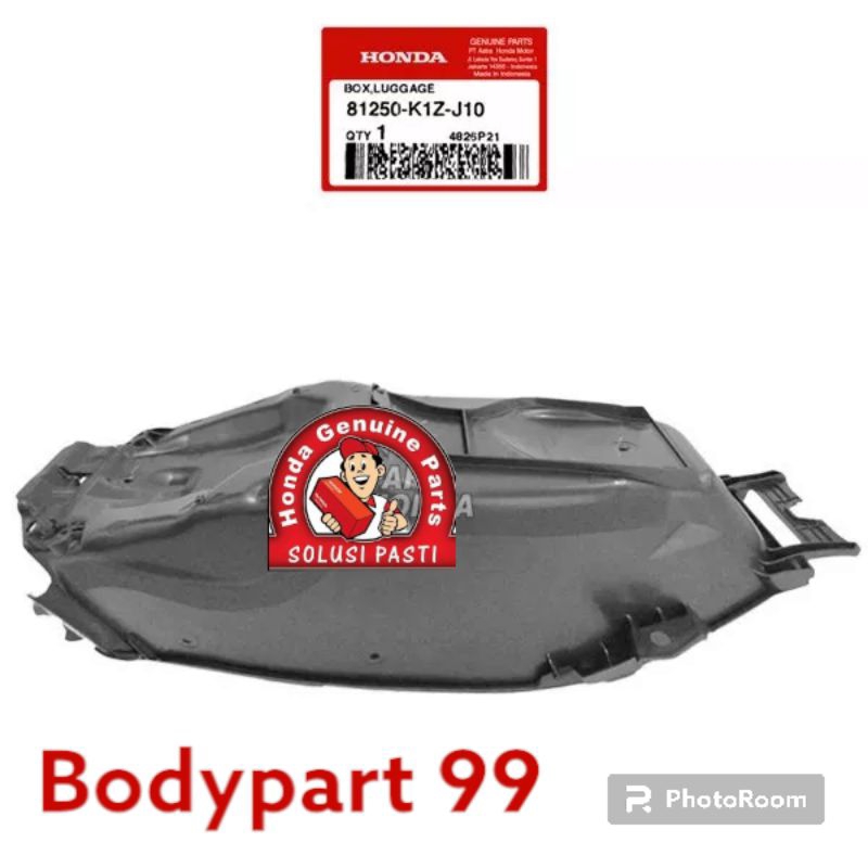 Jual Box Luggage Bagasi Jok PCX 160 K1Z J10 ORIGINAL AHM | Shopee Indonesia