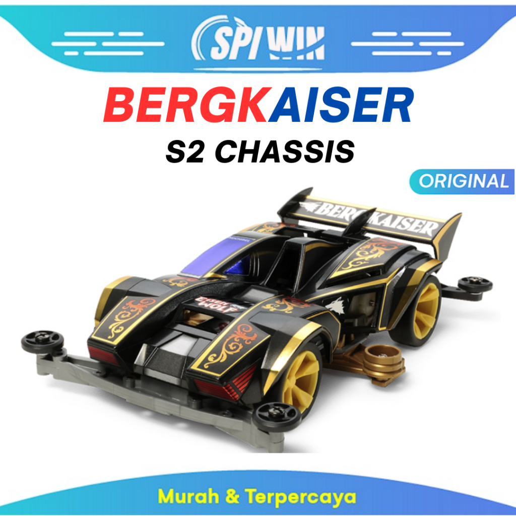 Jual Tamiya Original BergKaiser Super 2 Chassis 47390 | Shopee Indonesia