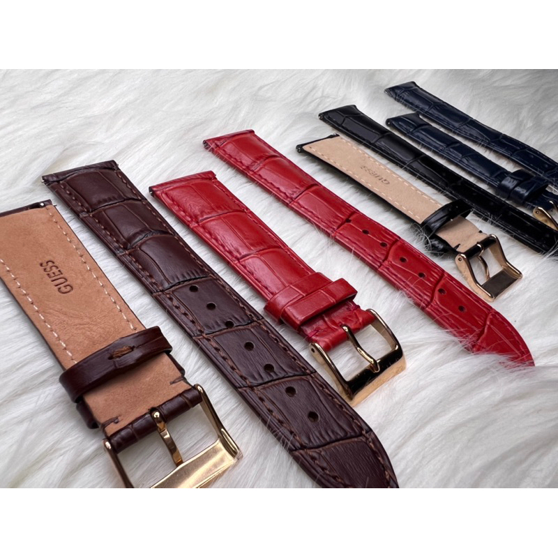 Jual Tali Kulit Pengganti Jam Tangan Guess Asli Kulit Original | Shopee ...