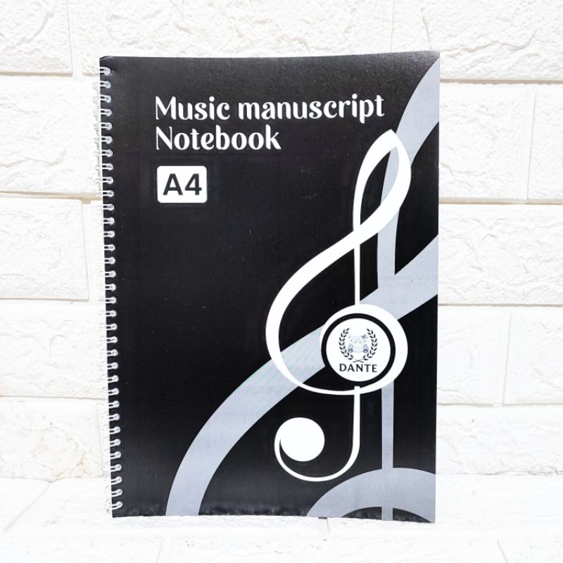 Jual Music Manuscript notebook - buku not balok - buku musik -buku ...