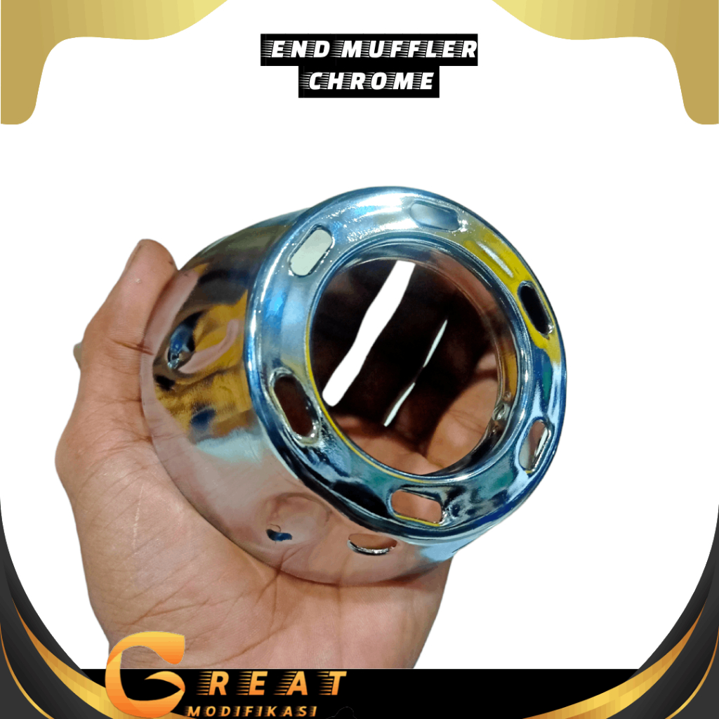 Jual end Muffler click Vietnam Vario 110 125 150 - lokal Gmf | Shopee Indonesia