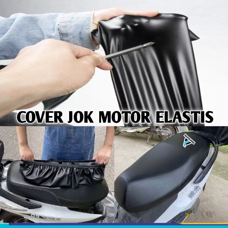 Jual Cover Jok Motor ARAGON ELASTIS ANTI LICIN Universal Anti Air ...