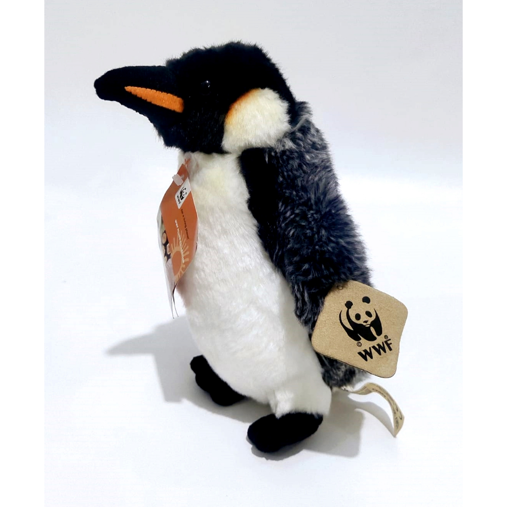 Jual Boneka Penguin Boneka Pinguin Emperor Penguin Original WWF Plush ...