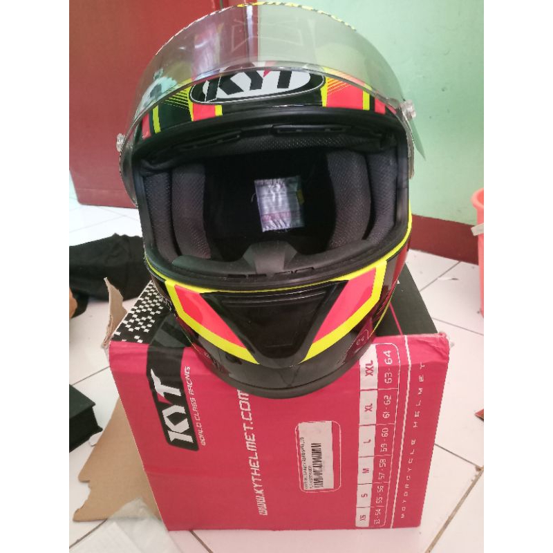 Jual KYT Harga Helm Full Face Terlengkap & Harga Terbaru Juni 2026 ...