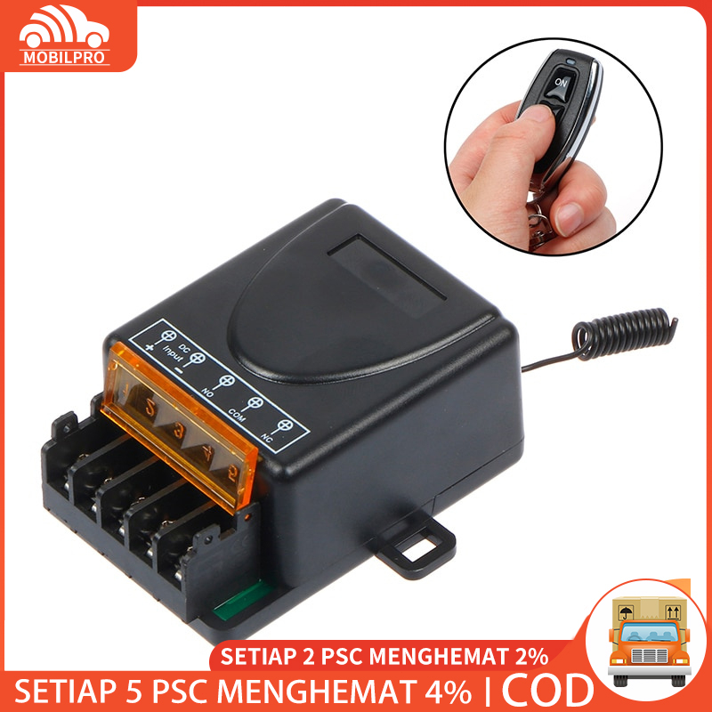 Jual AC85-220V 433Mhz Rumah Pintar Sakelar Jarak Jauh Nirkabel 1CH ...