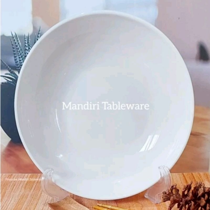 Jual Piring Lontar Keramik 23 cm | Piring Papua | Mangkok Saji | Motif ...