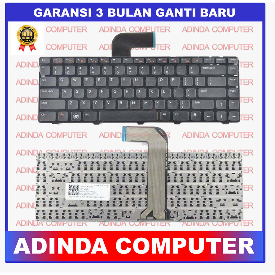 Jual Keyboard DELL N4050 N4110 N5040 N4040 M4110 M4040 M5040 M421R 5420 ...