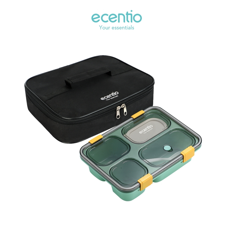 Jual ecentio kotak makan anti tumpah lunch box set 850ML Anti Tumpah ... Jual ecentio kotak makan anti tumpah lunch box set 850ML Anti Tumpah ...