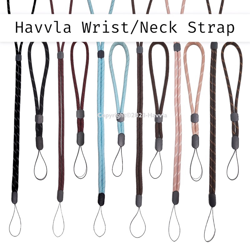 Jual Havvla Wrist Strap Neck Strap / Tali Gantungan HP kamera pod ...