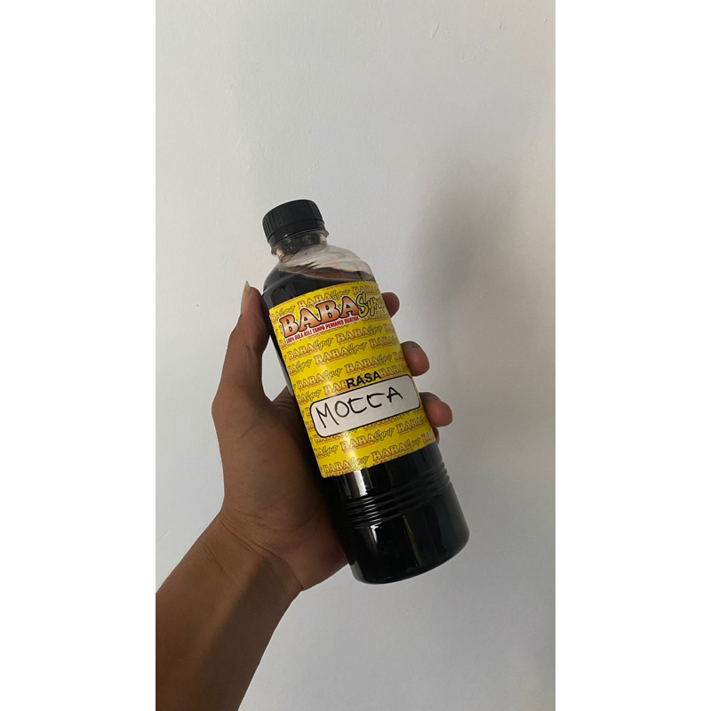 Jual Baba Syrup rasa mocca 500ml | Shopee Indonesia