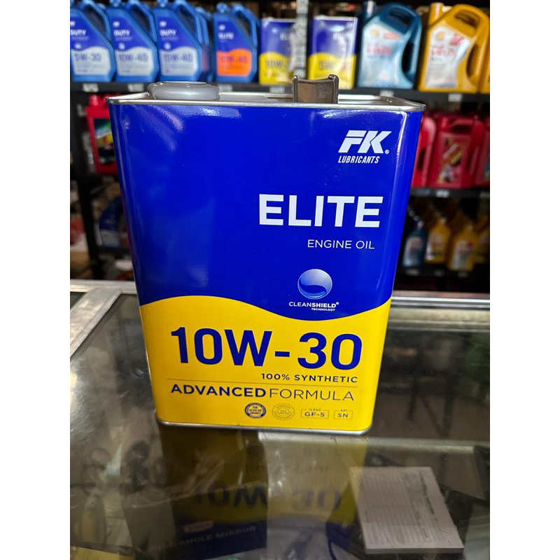 Jual OLI FK ELITE 10W-30 4 LITER | Shopee Indonesia
