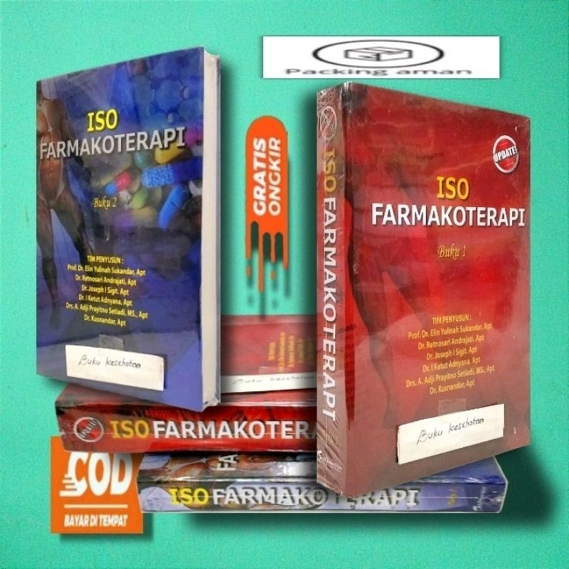 Jual BUKU FARMASI IONI, OBAT² PENTING(O OP),FARMAKOLOGI ( FARTER) , ISO ...