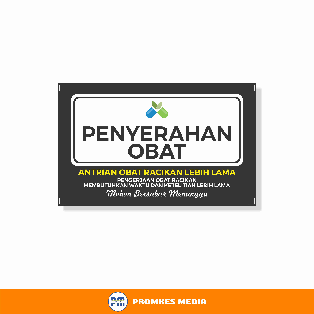 Jual Stiker Penyerahan Obat : Farmasi Sign | Shopee Indonesia