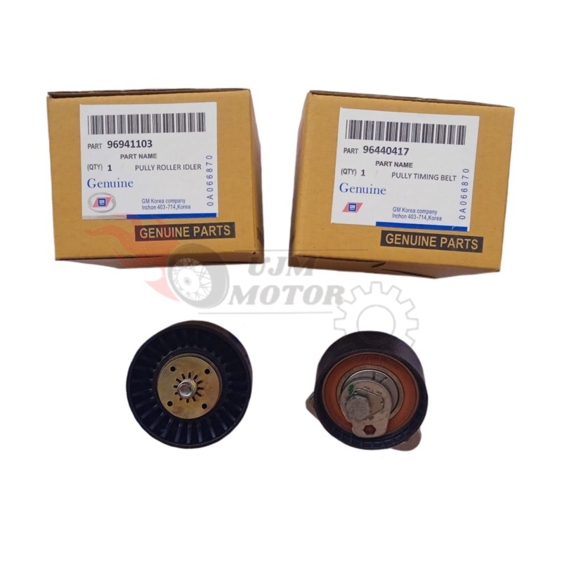 Jual TENSIONER TIMING BELT - CHEVROLET CAPTIVA DIESEL NFL INA (1 SET ...