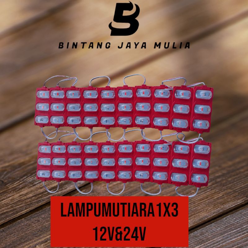 Jual Lampu Mutiara 3 mata 12v dan 24v, Mobil- Motor- Truck - Bus ...