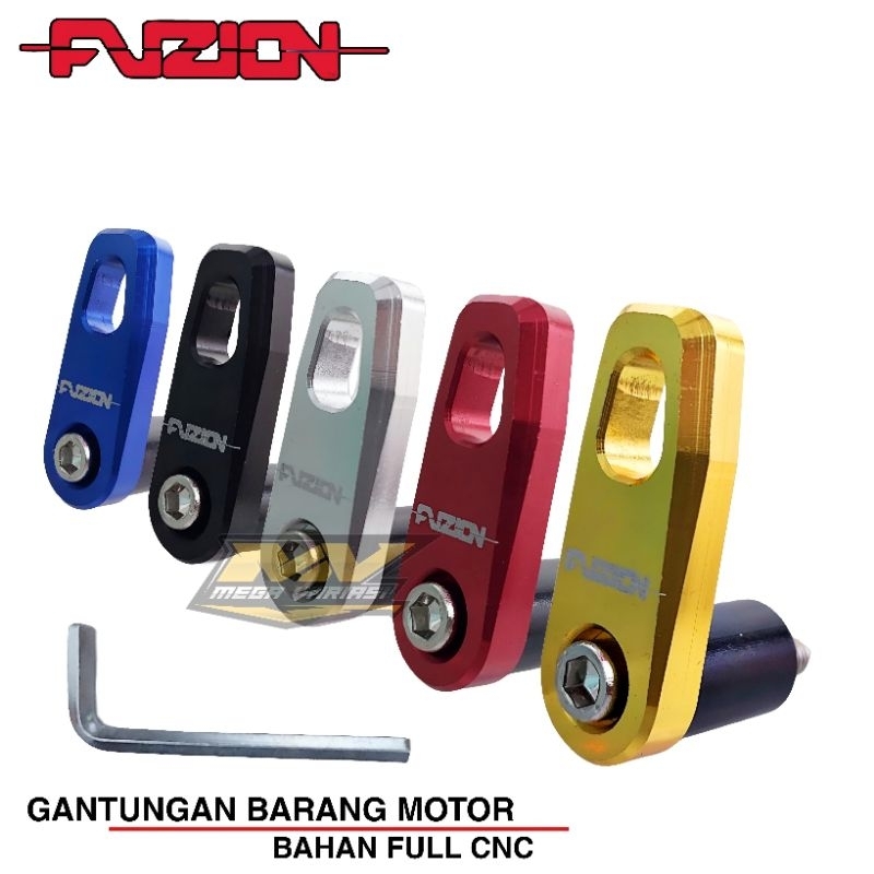Jual GANTUNGAN BARANG MOTOR CANTOLAN BARANG MOTOR BAHAN FULL CNC COCOK ...