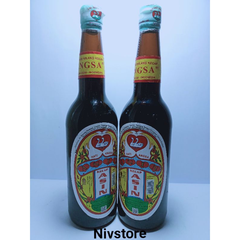 Jual kecap Asin Hati Angsa, , Botol Besar 600 ML | Shopee Indonesia