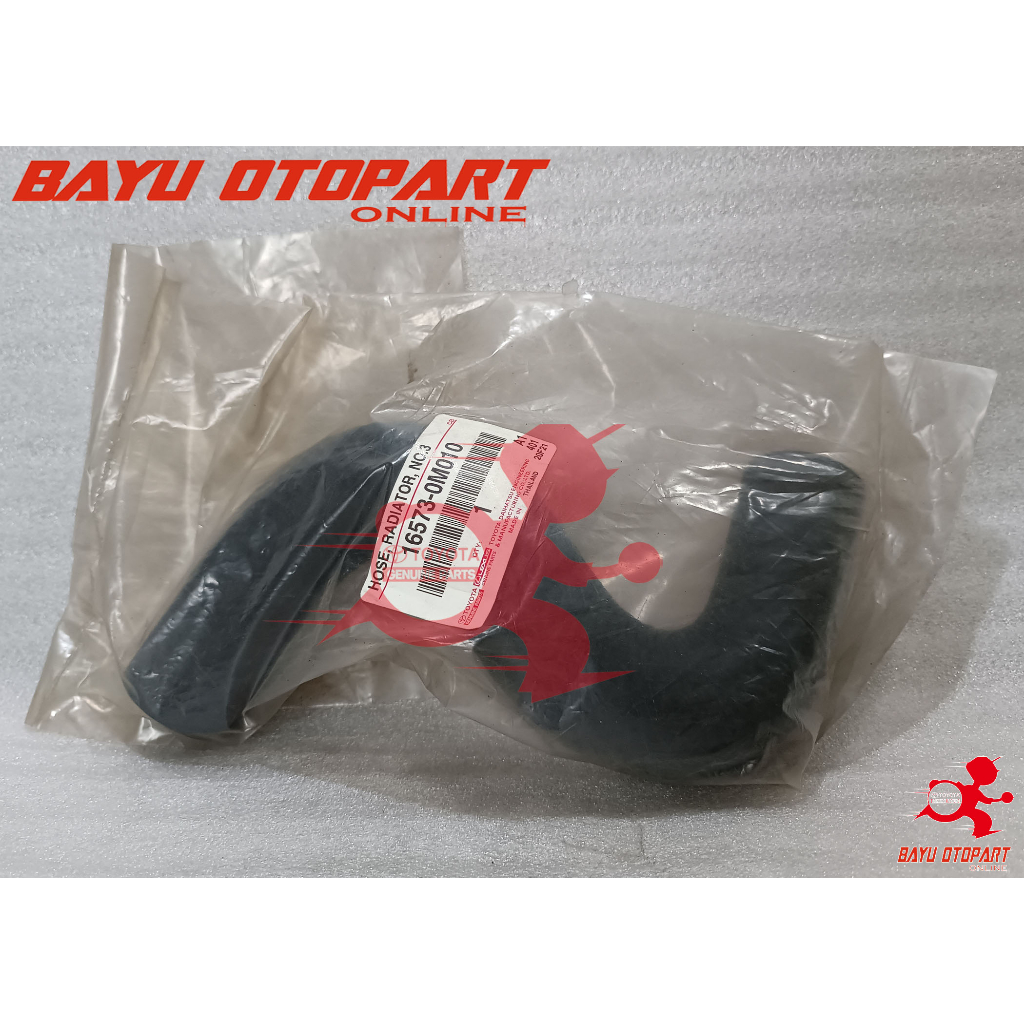 Jual SELANG RADIATOR ATAS TOYOTA YARIS 16573-0M010 | Shopee Indonesia