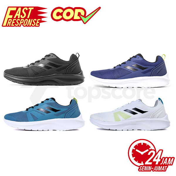 Jual SEPATU RUNNING MILLS BLAZER | Shopee Indonesia