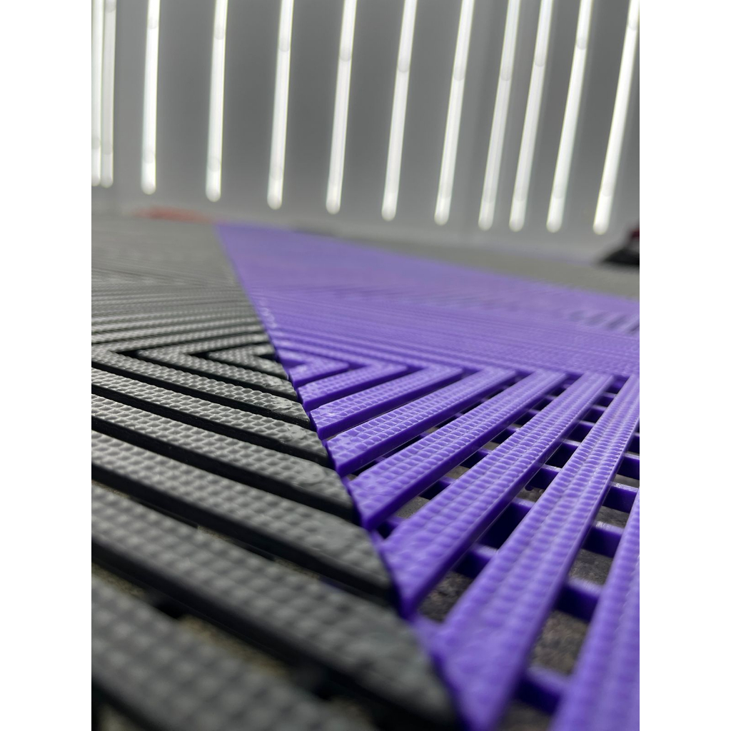 Jual LANTAI INTERLOCK SYSTEM GARASI MODERN MODULAR FLOORING 40CM by ...