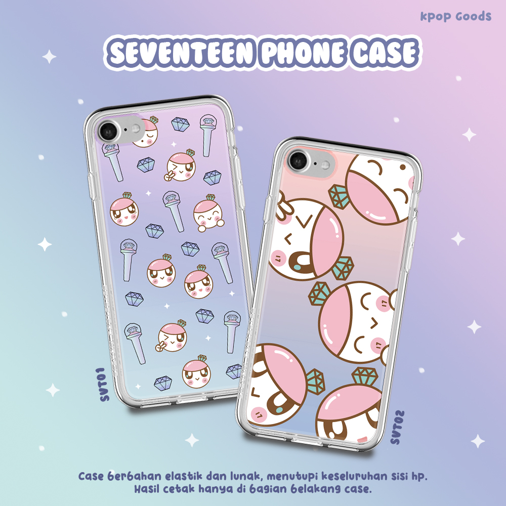 Jual PRE ORDER!! SEVENTEEN BONG BONG PHONE CASE | Shopee Indonesia