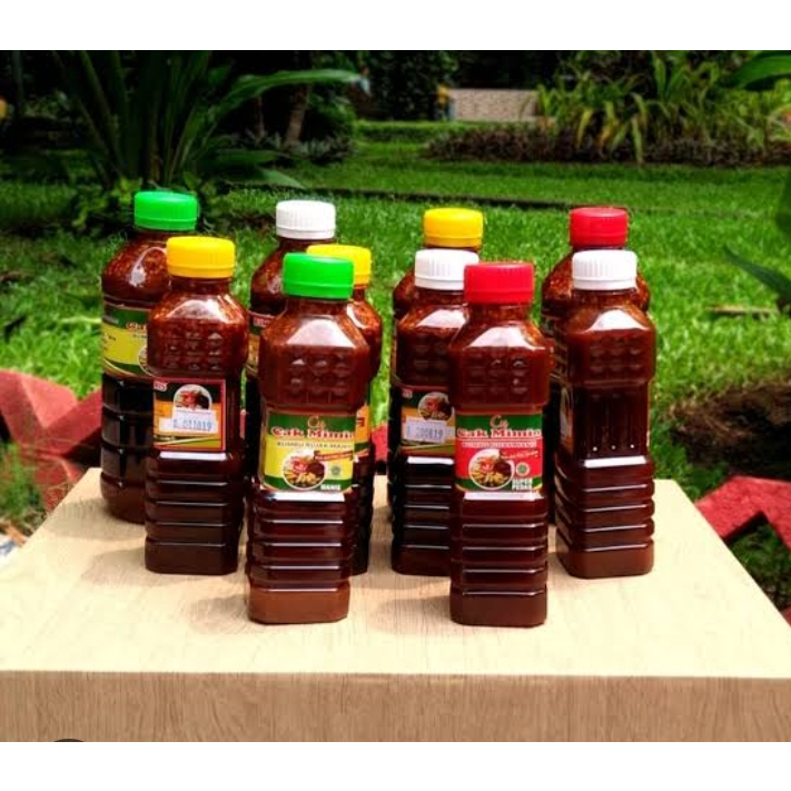 Jual Sambal Rujak Manis Rujak Buah Bumbu Rujak Cak Mimin 200g | Shopee ...