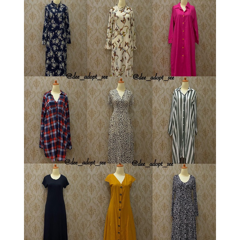 Jual pakaian wanita preloved (LINK untuk CO) | Shopee Indonesia