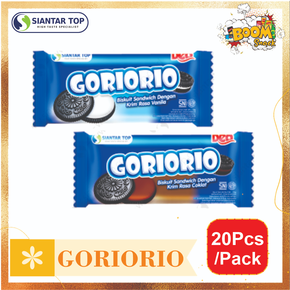 Jual Goriorio 500an isi 20 pcs | Shopee Indonesia