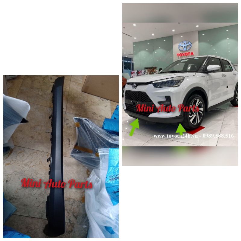 Jual Bodykit SPOILER Body Kit BEMPER Bumper DEPAN Raize ORIGINAL ...