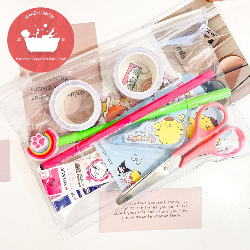 Jual pouch viral lengkap low budget dua puluh ribu V3 super terjangkau ...