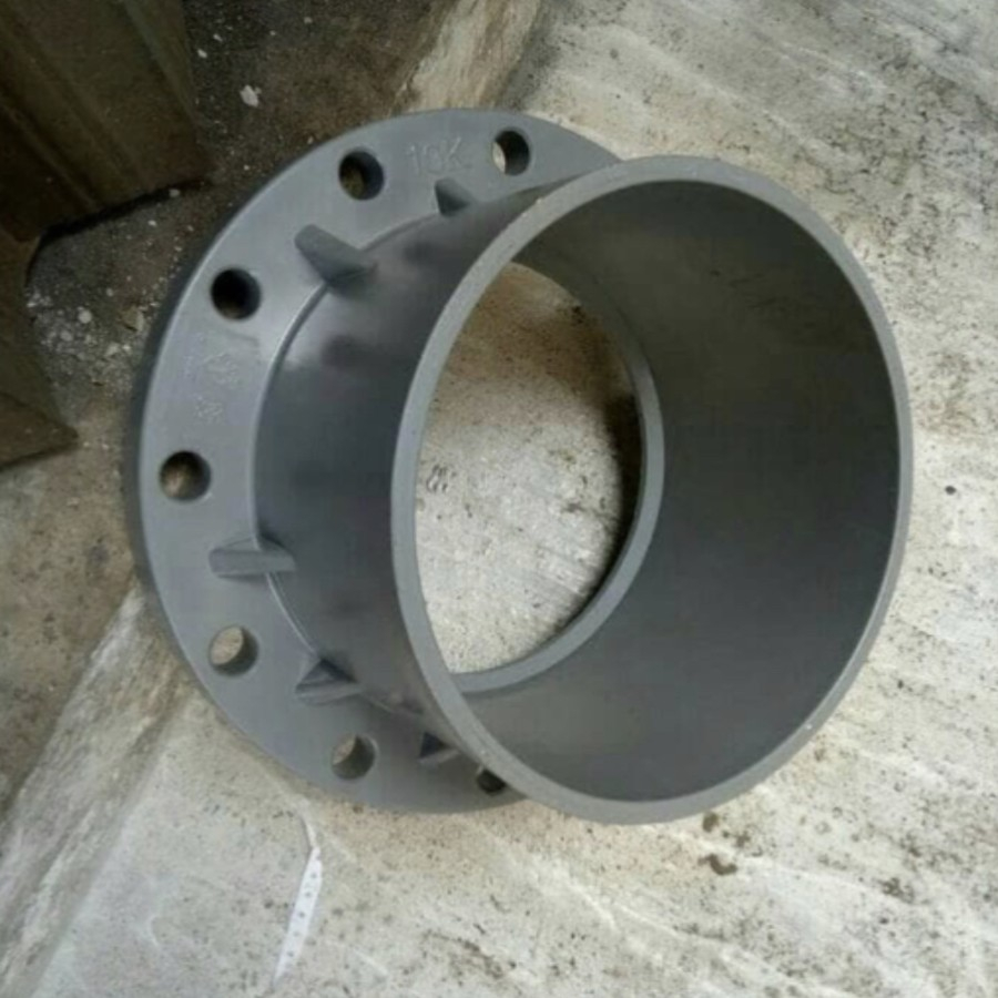 Jual 4" Flange PVC -Jis 10k DN 100 /DN100 -Pleng 4 inch Upvc plastik 10 ...
