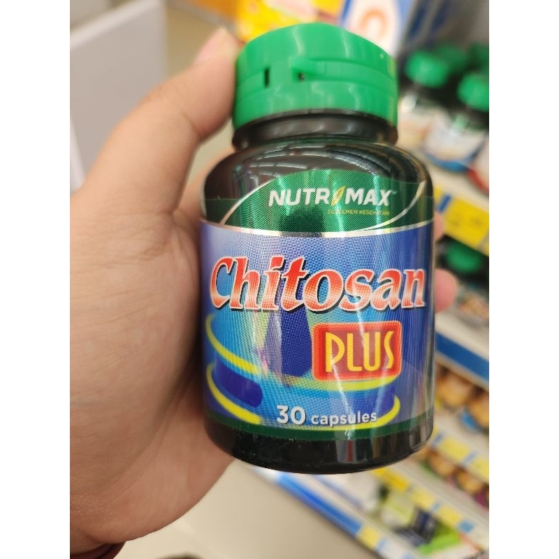 Jual Nutrinax Chitosan isi 30 tablet | Shopee Indonesia