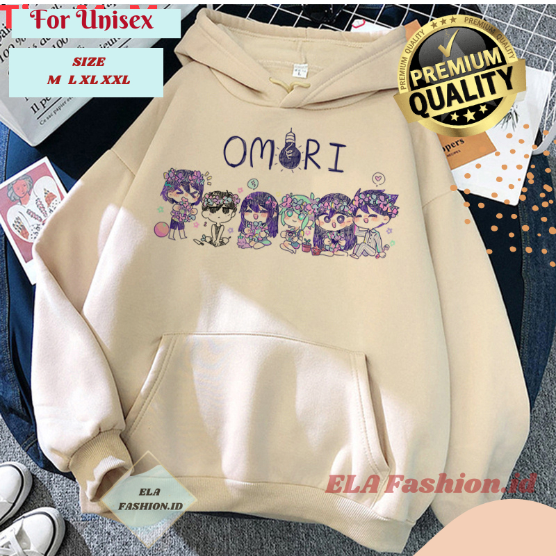 Jual Hoodie Game Omori omori Characters | Shopee Indonesia