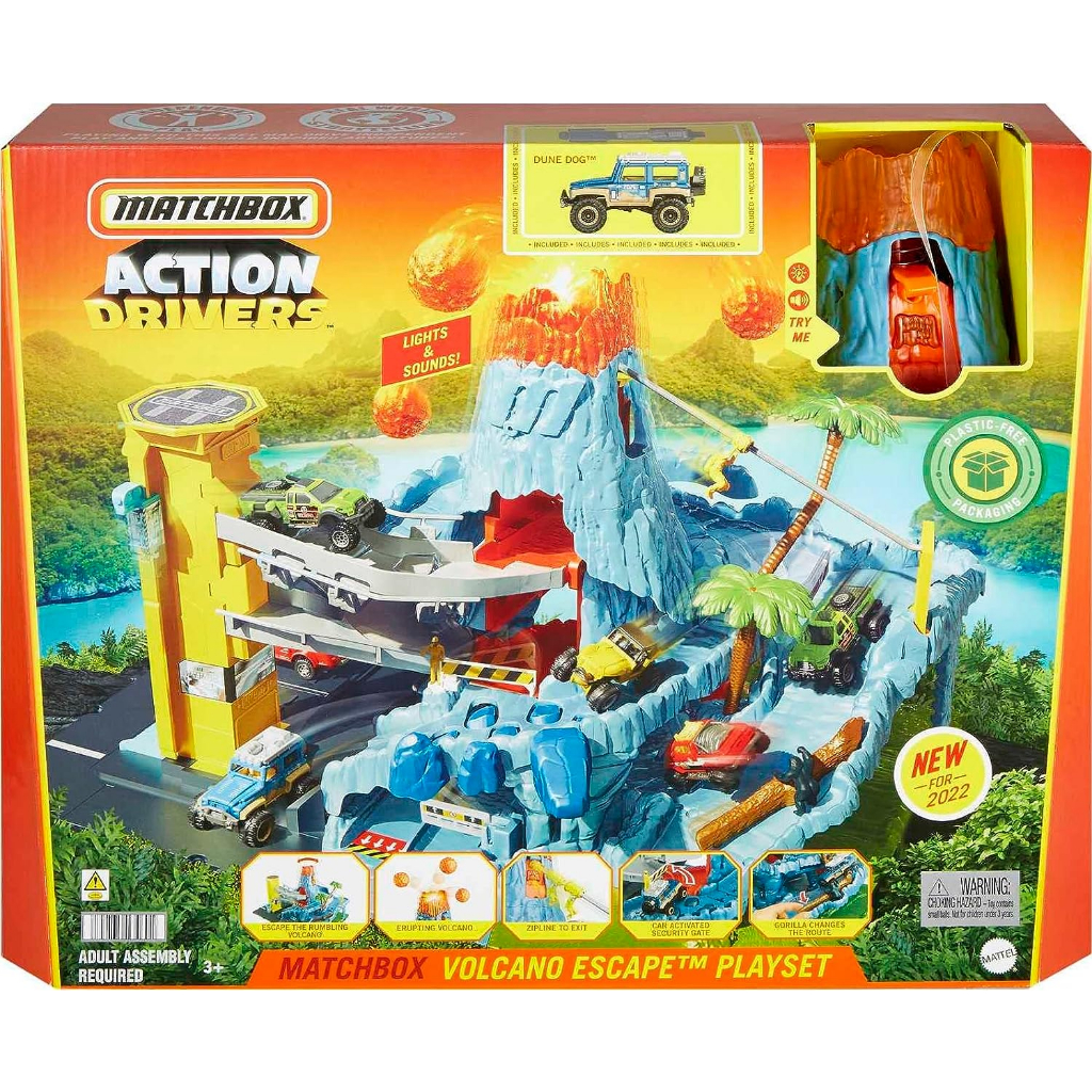 Jual MATCHBOX TRACK - ACTION DRIVERS SERIES - ORI - Matchbox Track ...