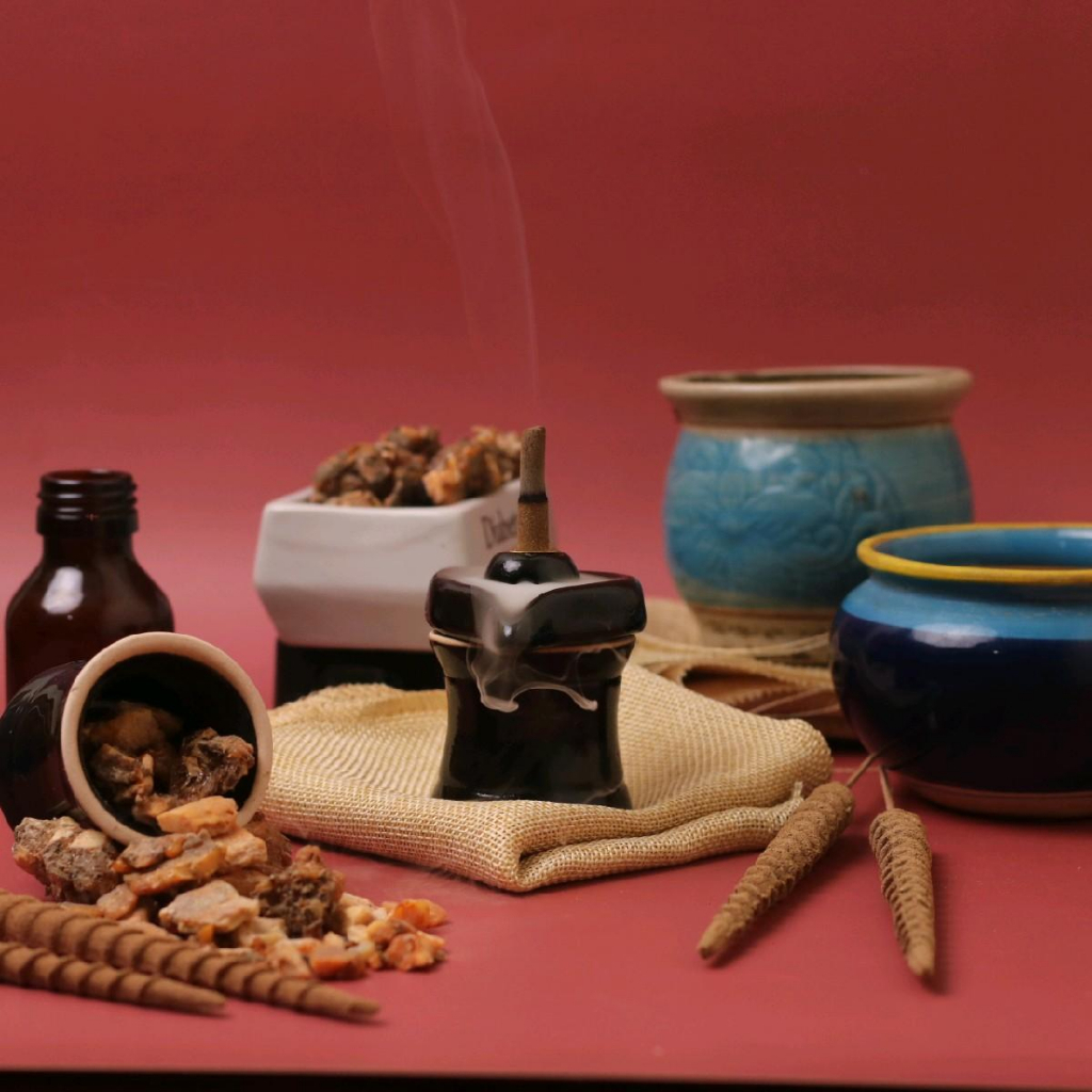 Jual Dupa Unik Dekorasi Asap Atas Bawah / Dupa Premium Abu Dingin ...