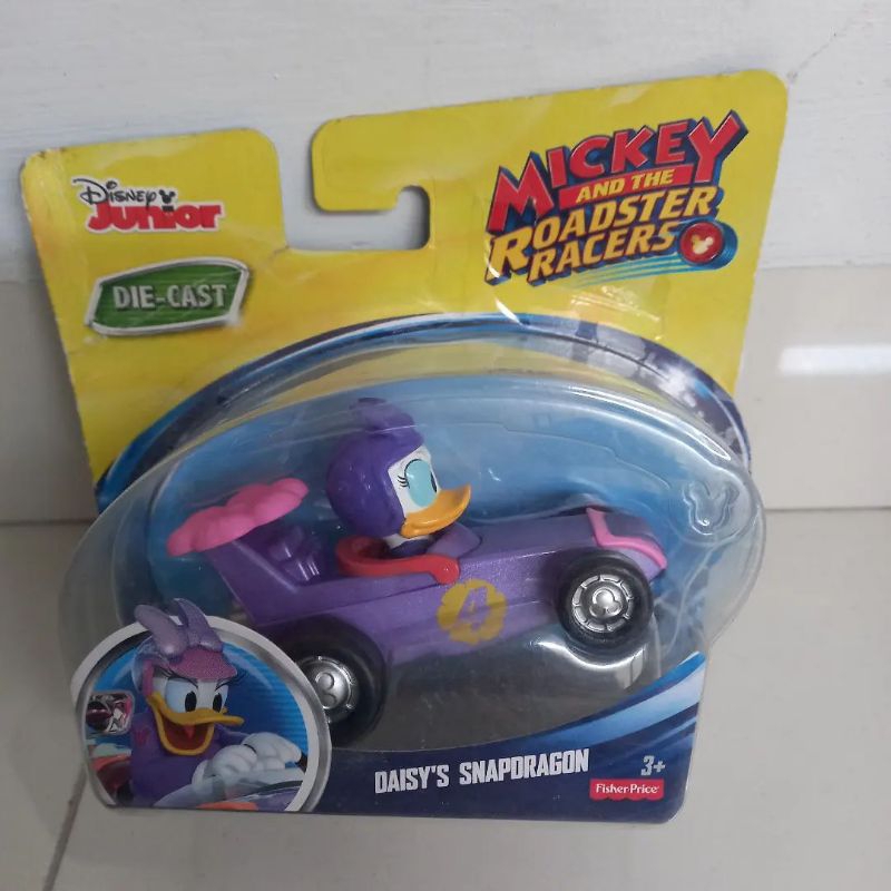 Jual Diecast disney Junior Daisy's Snapdragon Mickey and the roadster ...