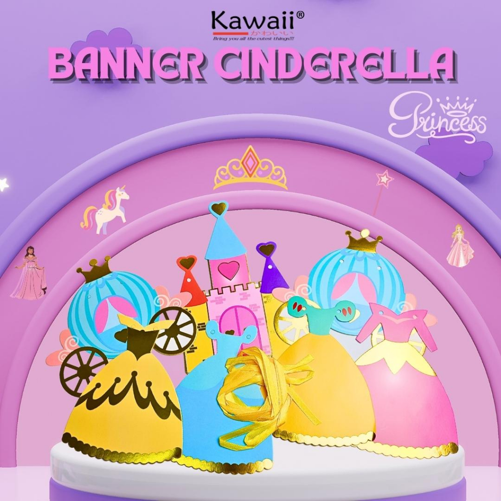 Jual Spanduk Ulang Tahun Banner Dekorasi Princess Winnie Pooh Pokemon ...