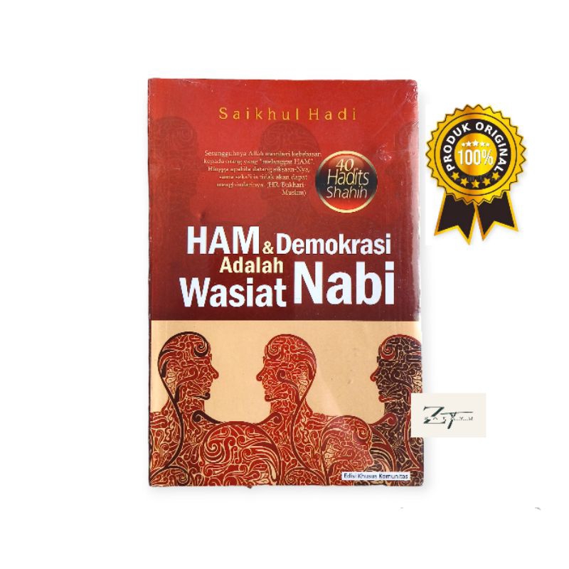 Jual BUKU AGAMA ISLAM / HAM & DEMOKRASI ADALAH WASIAT NABI | Shopee Indonesia