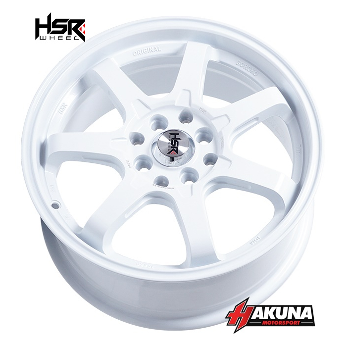 Jual Velg Mobil Racing HSR BOROKO TJH Putih R16 Pcd 4X100-114,3 Buat Avanza,Xenia,Brio,Yaris ...